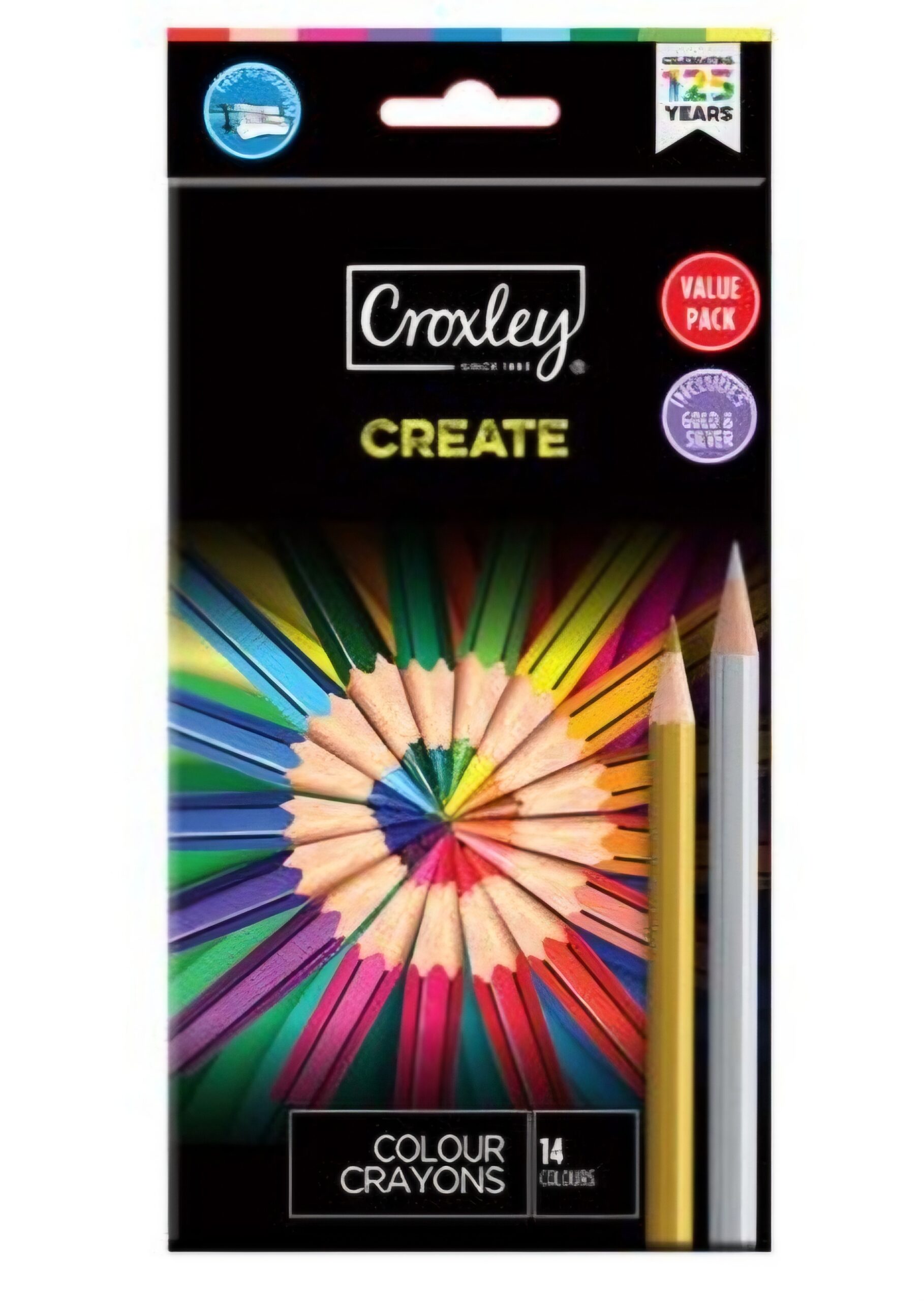 Colouring pencils (14s) – Croxley | Ask the Moms