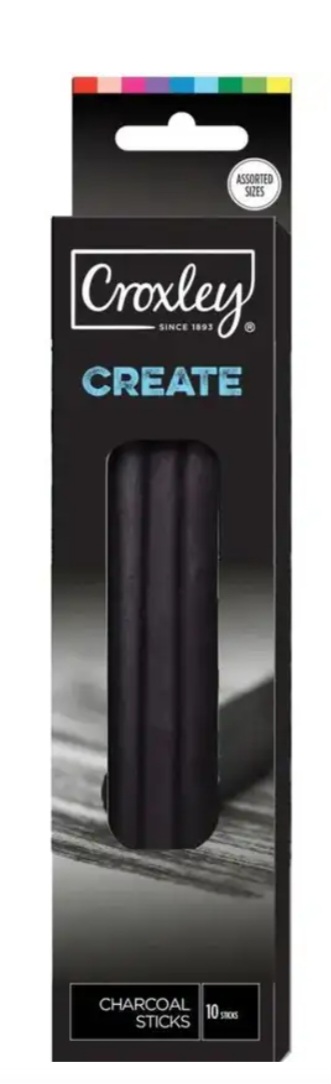 Charcoal Sticks 10s – Croxley | Ask the Moms